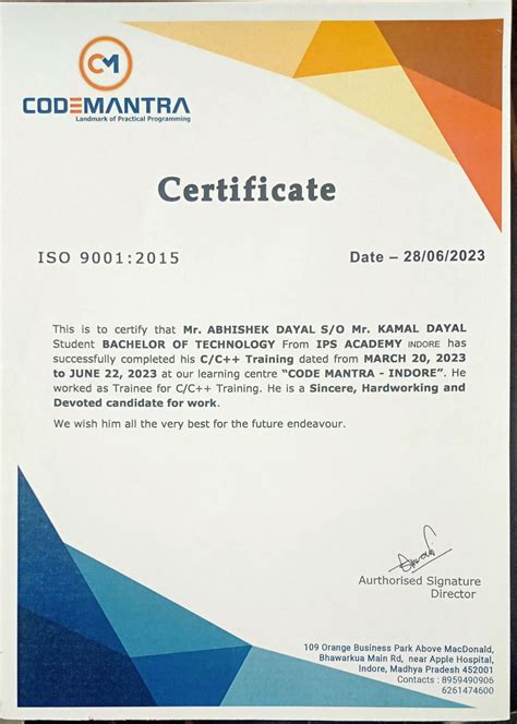 Abhishek Dayal On Linkedin Hey 👋 Connection Im Here To Share That Ive Completed My