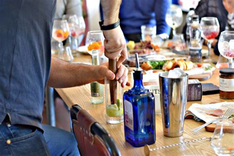 Gin Tasting Experience Yorkshire Slingsby Harrogate Gin Tasting