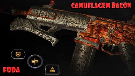 Camuflagem De Bacon Cod Bo2 Youtube