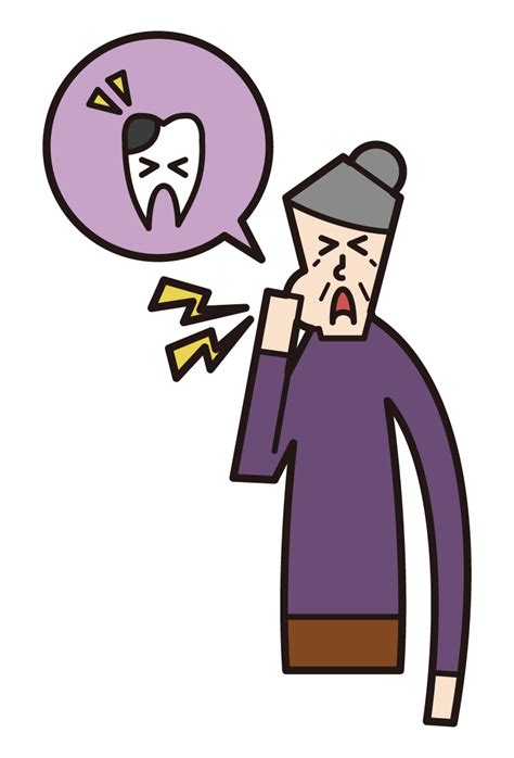공동의 그림 할머니 무료 일러스트 소재집 Kukukeke