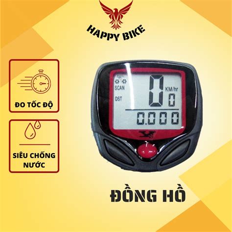 Mua Đồng Hô đo Tốc độ Xe đạp Thể Thao đo Quãng đường Xe đạp Giá Rẻ Nhất Teckivn