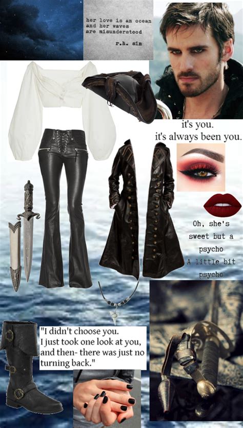 Killian Jones Outfit