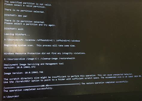 Unable To Boot Windows10 A Recently Serviced Boot Binary Is Corrupt Solved Page 4 Windows