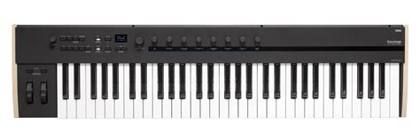Korg Keystage Polyphonic Aftertouch Controller Keyboard Available Piano And Synth Magazine