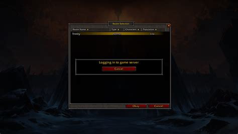 Stock Logging In To Server Game Trinitycore Wow 905 38134 · Issue 26455 · Trinitycore