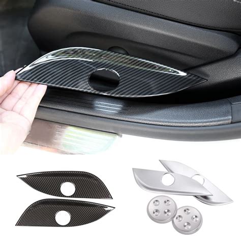 자동차 내부 좌석 조정 패널 스위치 버튼 커버 보호 트림 메르세데스 벤츠 E C Glc Gls 클래스 W212 W213 W205 2015 2018인테리어 모울딩