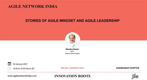 Stories Of Agile Mindset And Agile Leadership Agile Network India