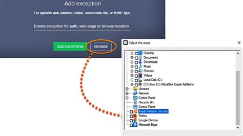 How To Add Exclusion In Avast Internet Security Citizenside