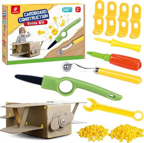 Coloplay 355 Herramientas De Cartón Para Niños Cortador De Cartón Para