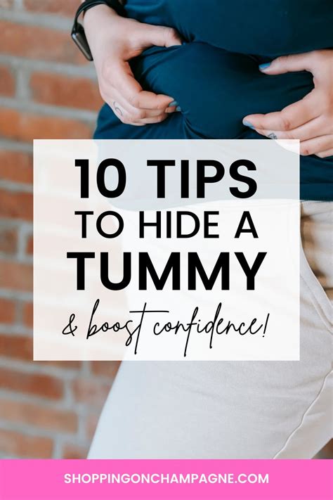 10 Tips To Camouflage Your Belly And Boost Your Confidence — Shopping