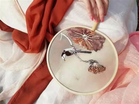 刺绣狮子水也池 站酷zcool