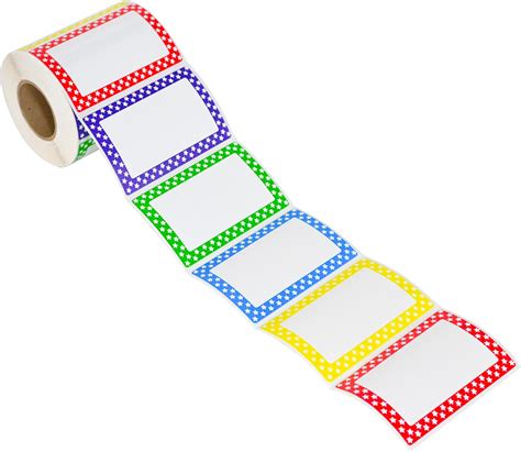 name stickers hello my name is stickers 8 colors 400 labels name tags for school