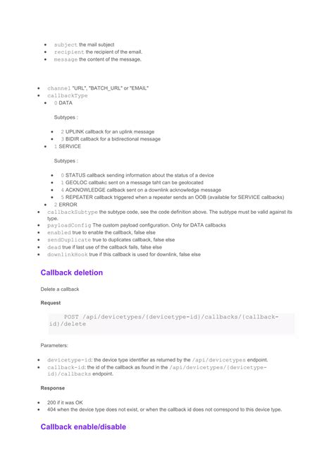 Sigfox Api Documentation Pdf