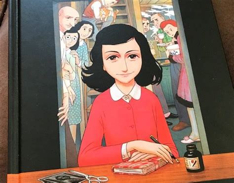 Freeline Media Reviews The Anne Frank Graphic Novel