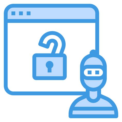 Hacker Itim2101 Blue Icon