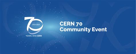 Design The Official T Shirt For The Cern70 Community Event Cern