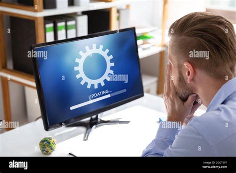 Installing Software Update Progress Computer Loading Patch From