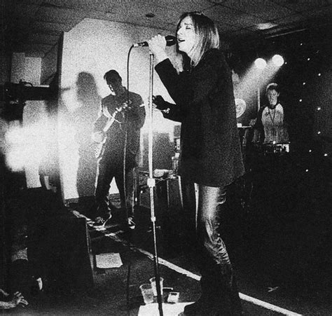 Portishead Live In Early 90s Trip Hop Beth Gibbons Rolling Stones