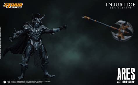 Storm Collectibles Dc Ares Injustice Gods Among Us