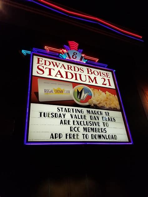 Regal Edwards Boise Showtimes And Tickets
