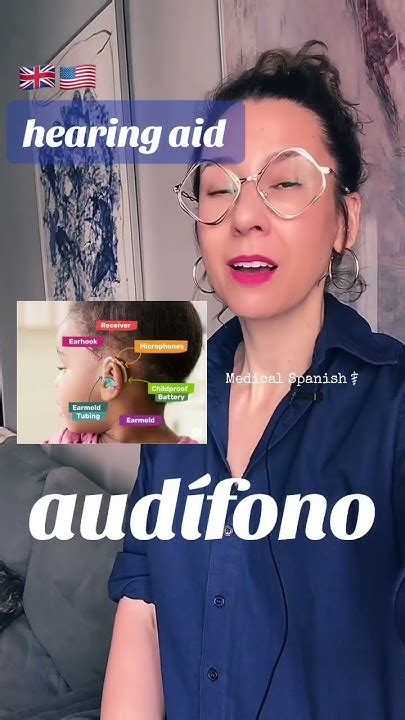 How To Say Hearing Aid In Spanish Spanishfordoctors Medicalspanish
