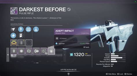 It Even Shows An Increase On The Stats Of The Gun Does Anyone Know If