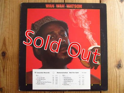 Wah Wah Watson Elementary Guitar Records