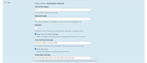 Autocomplete Advanced