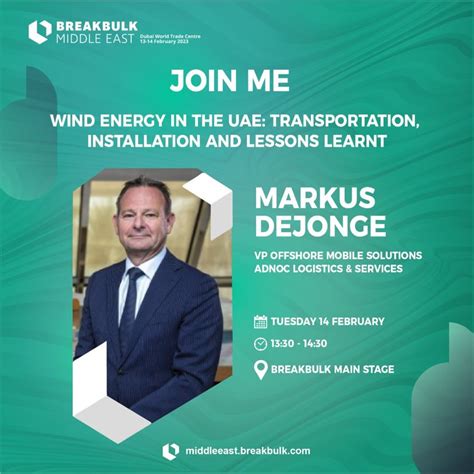 Breakbulk Mark De Jonge