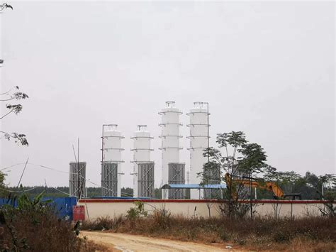 液氧气化站 LNG气化站 低温储罐 调压柜 调压计量撬 气空温式气化器 山东中能智华能源装备科技有限公司