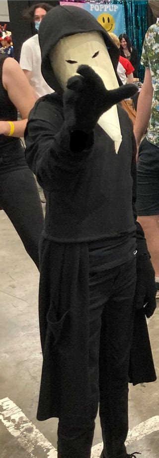 My Scp 049 Cosplay At A Convention It Was More Of A Closet Cosplay
