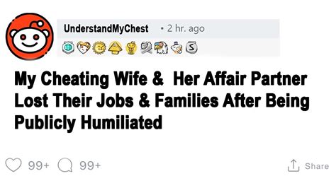 My Cheating Wife Va Her Affair Partner Lost Their Jobs And Families After