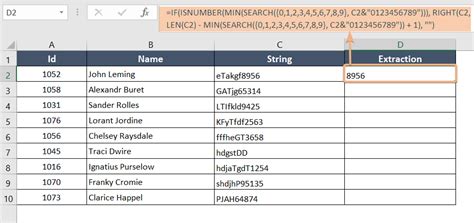 How To Extract Number From String In Excel 8 Methods Excelgraduate
