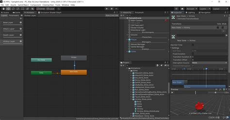 Unity 3d Rpg教程（四）unity3drpg Csdn博客