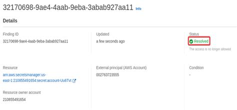 Using Aws Iam Access Analyzer To Find And Resolve Issues Ine