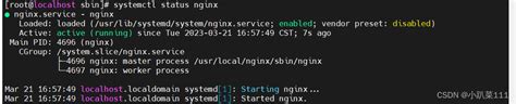 Nginx安装与使用： Nginx之编译安装的nginx加入systemctl、nginx命令 阿里云开发者社区