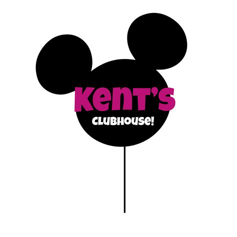 Mickey Mouse Clubhouse Logo Font