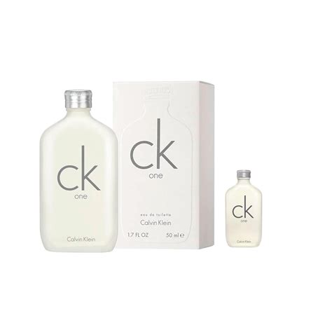 Ripley Set Perfume Calvin Klein One Unisex Edt 50 Ml Mini 15 Ml
