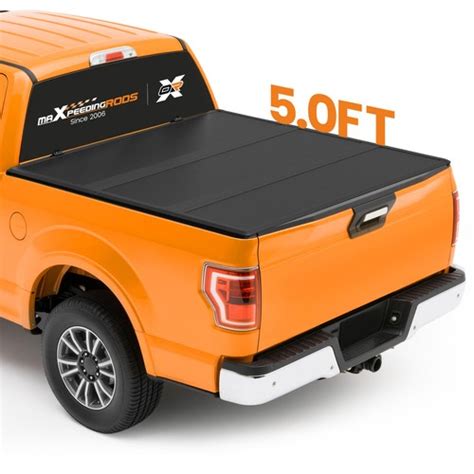 5ft Hard 3 Panel Bed Tonneau Cover For Ford Ranger 2019 2020 2021 2025
