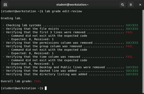 Solved Rh124 90 Ch05s07 Lab Create View And Edit Tex Red Hat