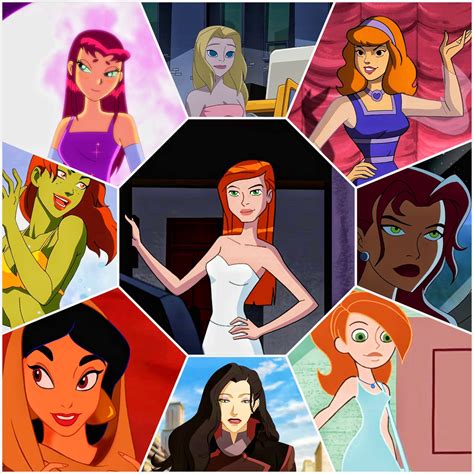 A2c She Is Beautiful ️ Gwen Tennyson Ben 10 Starfire Teen Titans