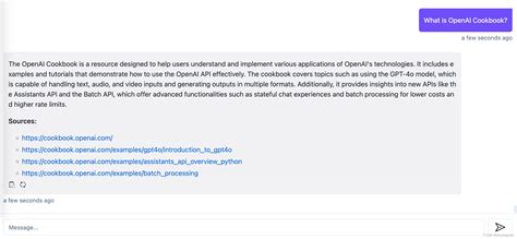 使用rag Gpt集成智谱ai、deepseek快速搭建openai Cookbook智能客服knowledgelibarary Rag