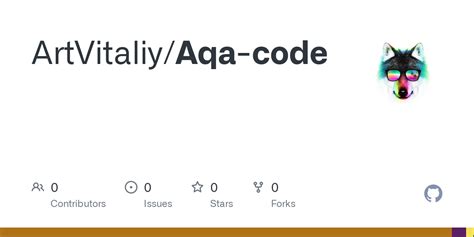 github artvitaliy aqa code