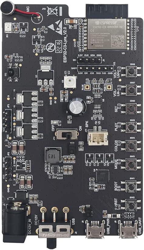 Esp32 C3 Lyra Development Board Electronics