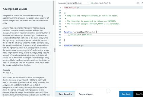 Solved Language Javascript Nodejs V Autocomplete Ready O