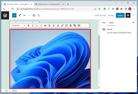 How To Add A Border To A Picture In WordPress Itechguides