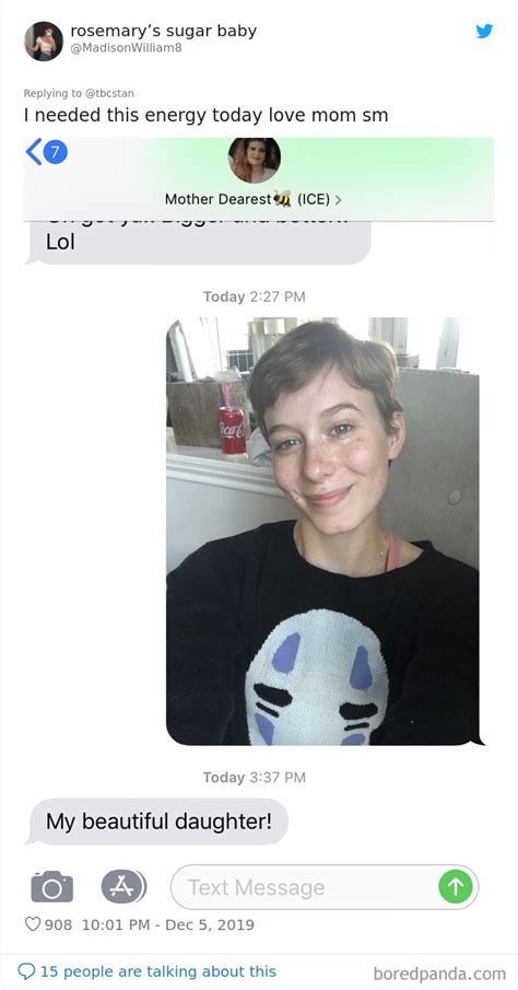 Girl Asks People To Send Their Selfies To Their Moms Without Any
