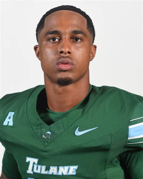 Jaylin Lucas Football Tulane University Athletics