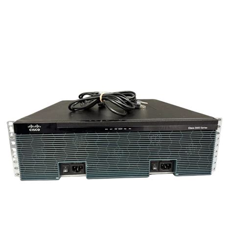 Cisco 3945e Security Bundle Cisco3945e Sec K9 Refurbished