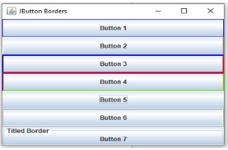 Swing Controls In Java With Examples Dot Net Tutorials